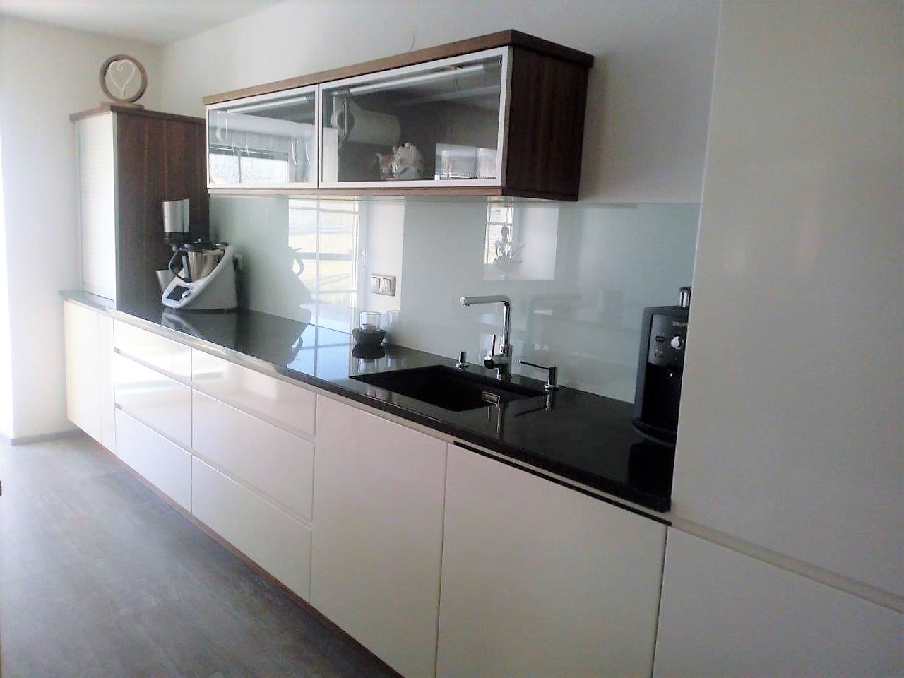 Küche Privathaus Zell am Moos – Winkler Tischlerei Mondsee | Türen ...